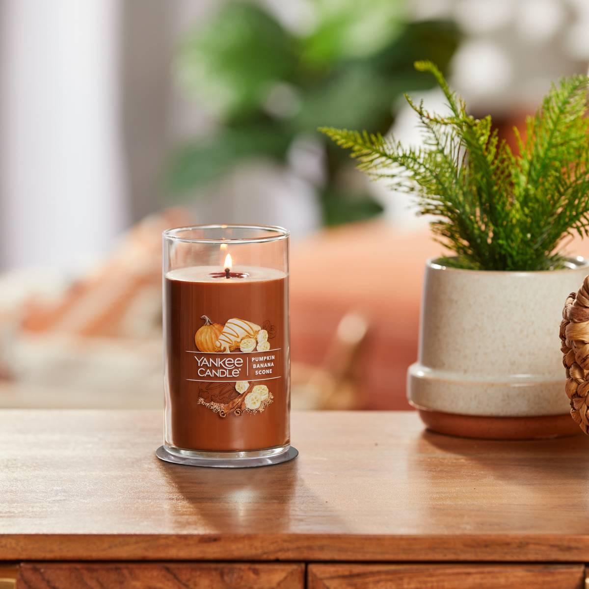 Click here for Yankee Candle(R) Medium Pumpkin Banana Scone Pilla... prices