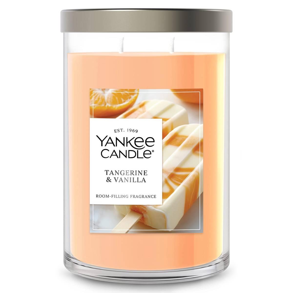 Click here for Yankee Candle(R) 20oz. Tangerine Vanilla Large Tum... prices