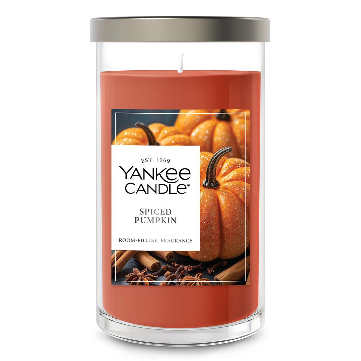 Click here for Yankee Candle(R) Spiced Pumpkin Medium Pillar Cand... prices