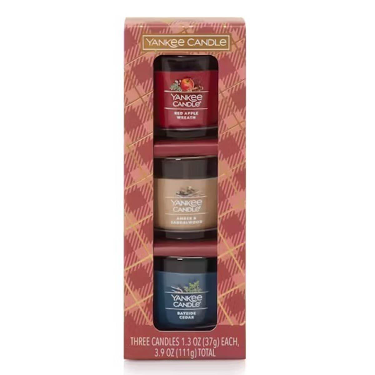 Click here for Yankee Candle(R) 3pk. Sweater Weather Mini Votives prices