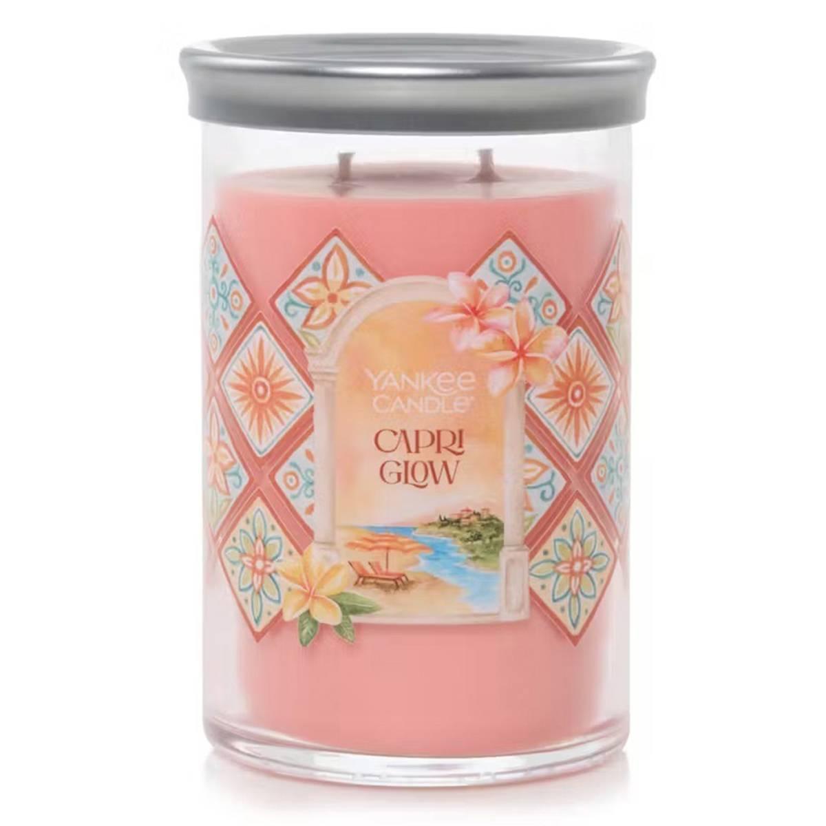 Click here for Yankee Candle(R) 20oz. Signature Capri Glow Tumble... prices