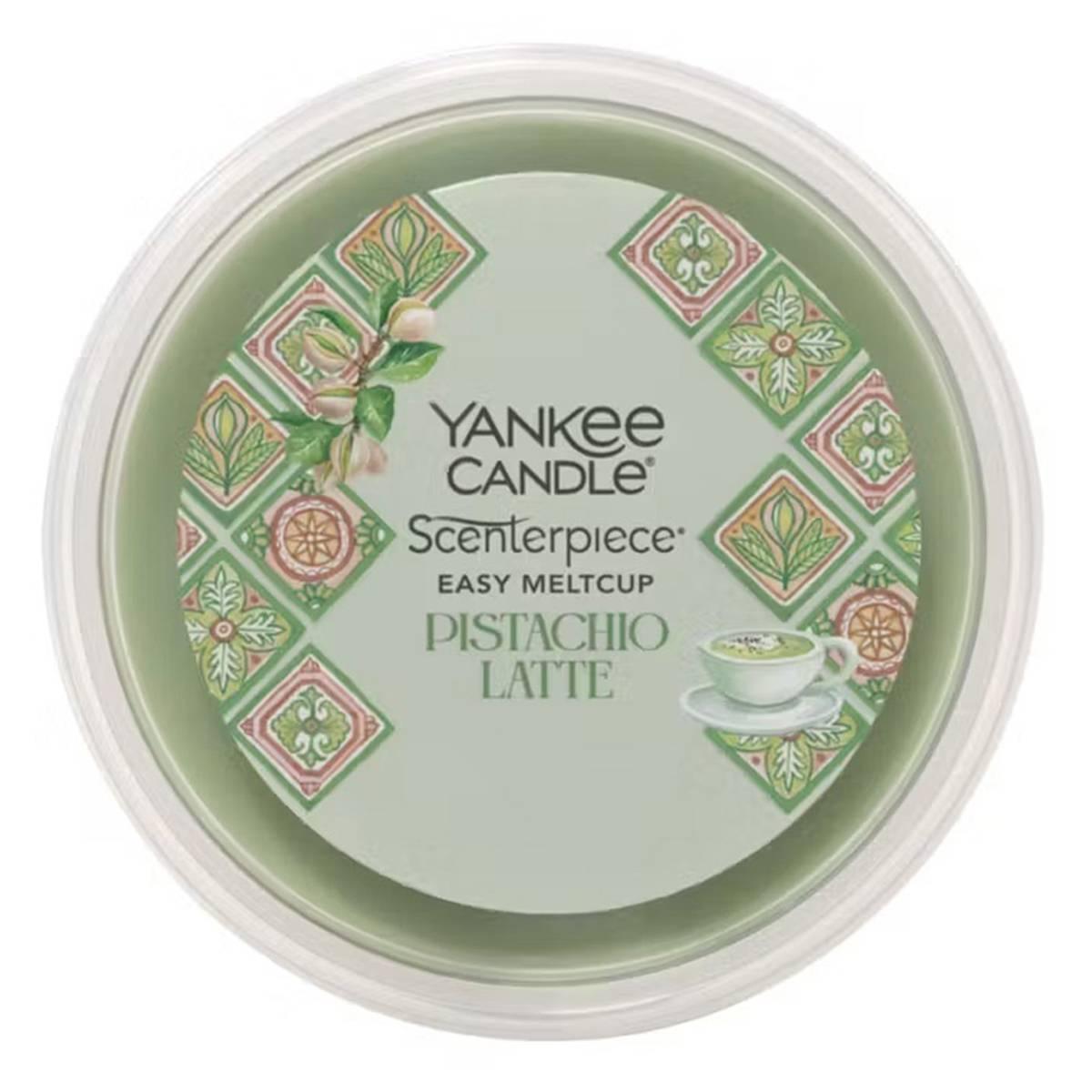 Click here for Yankee Candle(R) 2.2 oz. Pistachio Latte Melt Cup prices