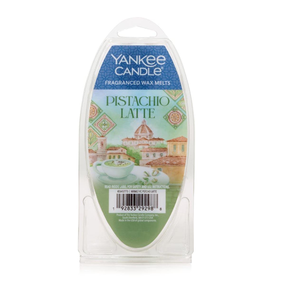 Click here for Yankee Candle(R) 2.6 oz. Pistachio Latte Wax Melts prices