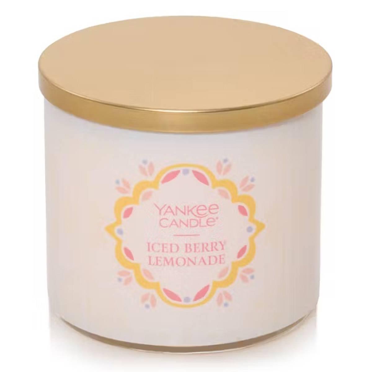 Click here for Yankee Candle(R) 14.5oz. Iced Berry Lemonade 3-Wic... prices