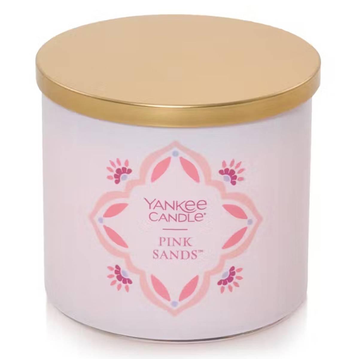 Click here for Yankee Candle(R) 14.5oz. Pink Sands(tm) 3-Wick Tum... prices
