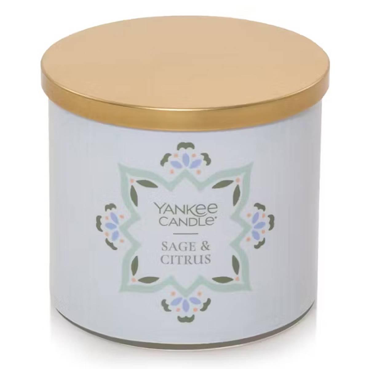 Click here for Yankee Candle(R) 14.5oz. Sage & Citrus 3-Wick Tumb... prices