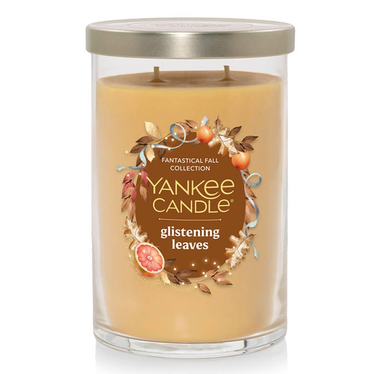Click here for Yankee Candle(R) Glistening Leaves 20oz. 2 Wick Tu... prices