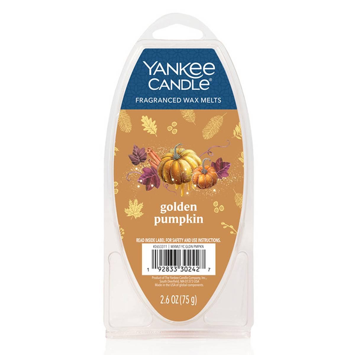 Click here for Yankee Candle(R) Golden Pumpkin Wax Melts prices