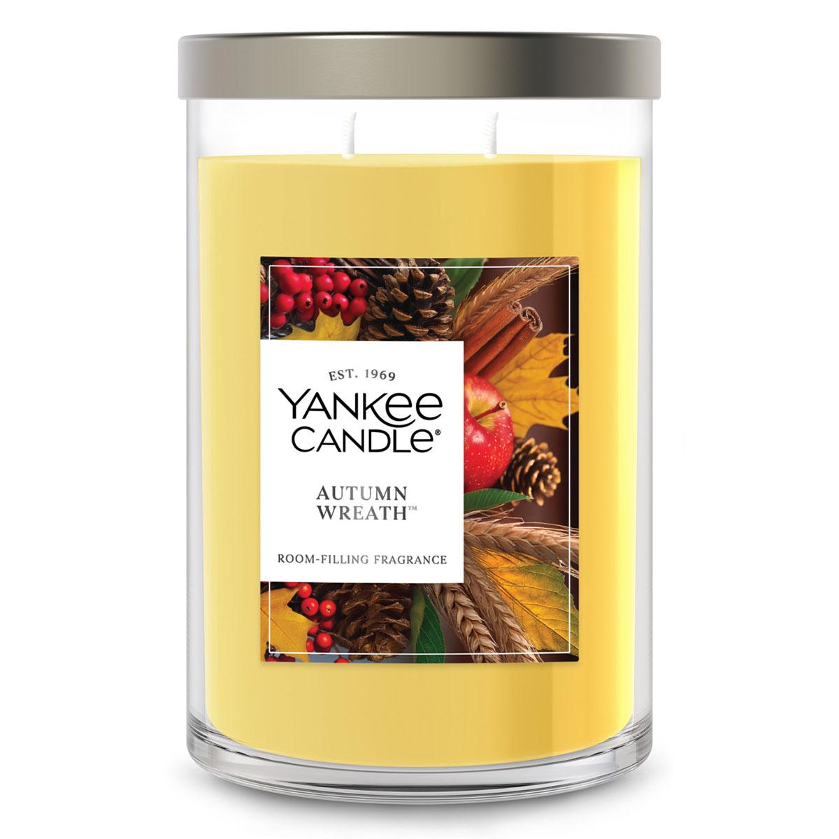 Click here for Yankee Candle(R) Autumn Wreath 2 Wick Tumbler Cand... prices