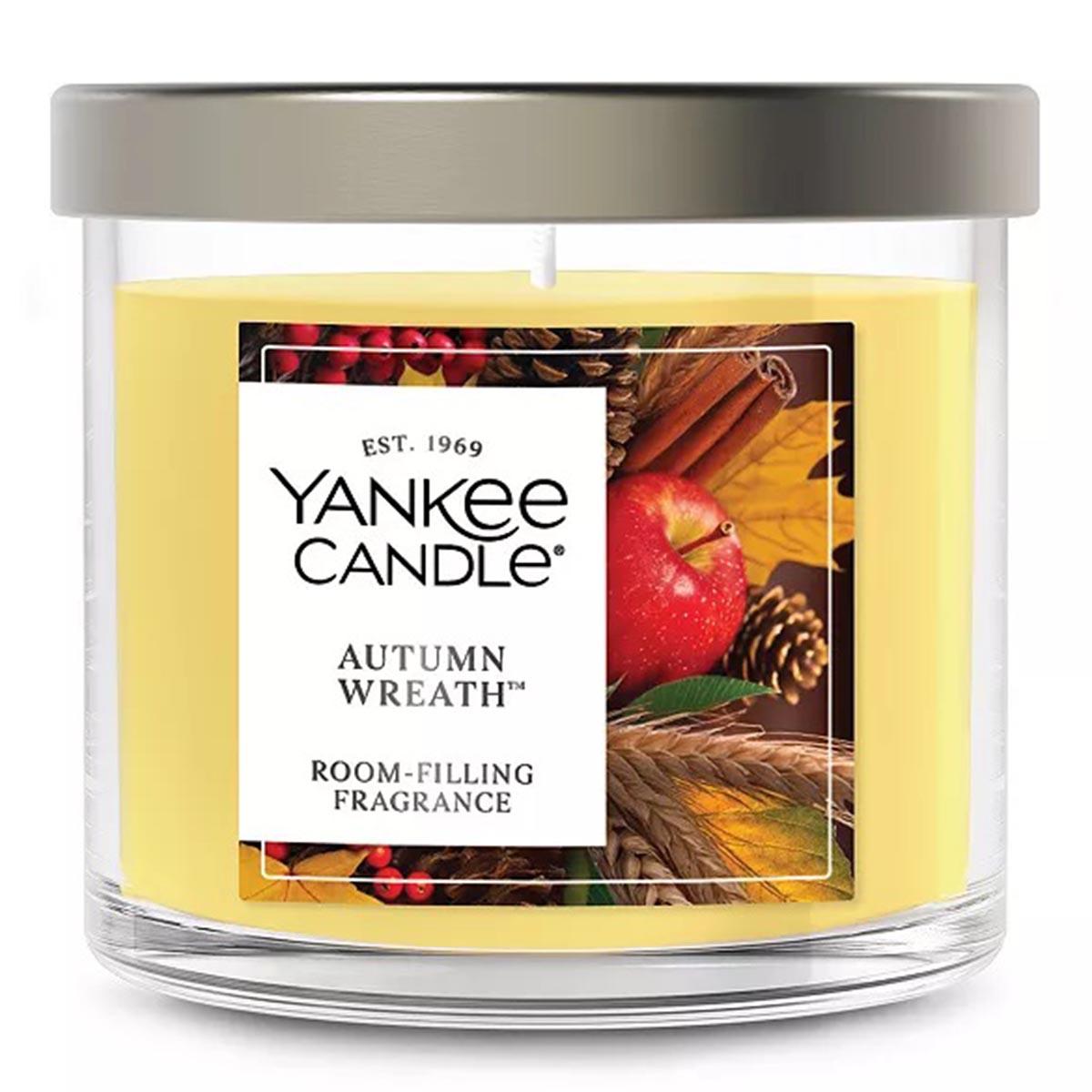 Click here for Yankee Candle(R) Autumn Wreath 4.3oz. Signature Tu... prices