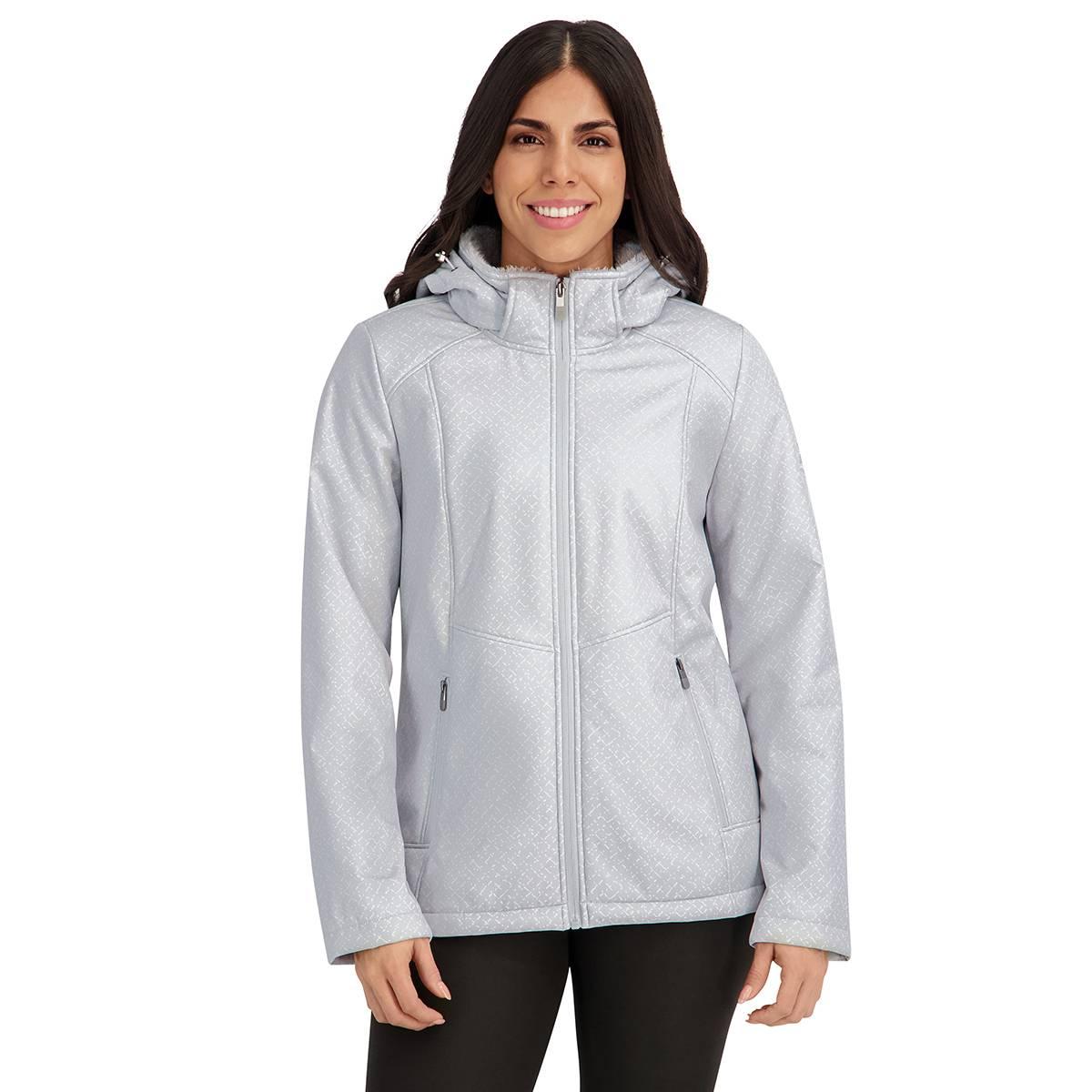 Click here for Womens ZeroXposur Lillian Solid Softshell Jacket w... prices