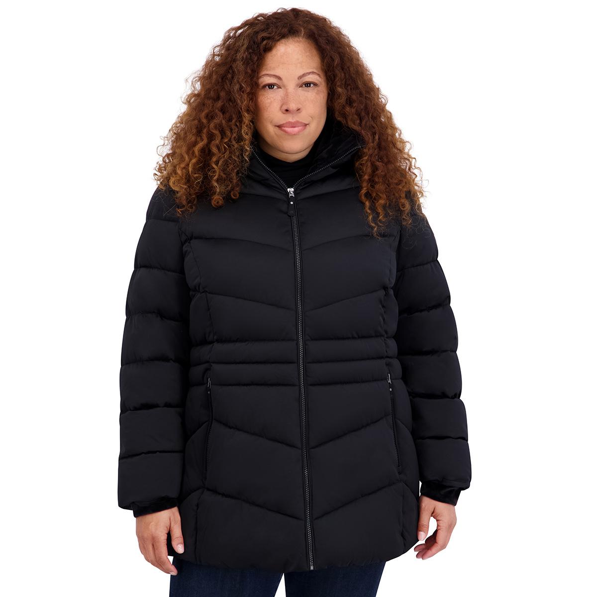 Click here for Plus Size ZeroXposur Taylor Heavyweight Puffer Jac... prices