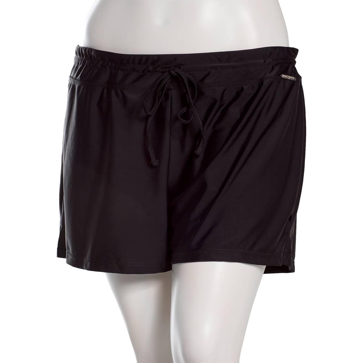 Click here for Plus Size ZeroXposur Solid Action Swim Shorts prices