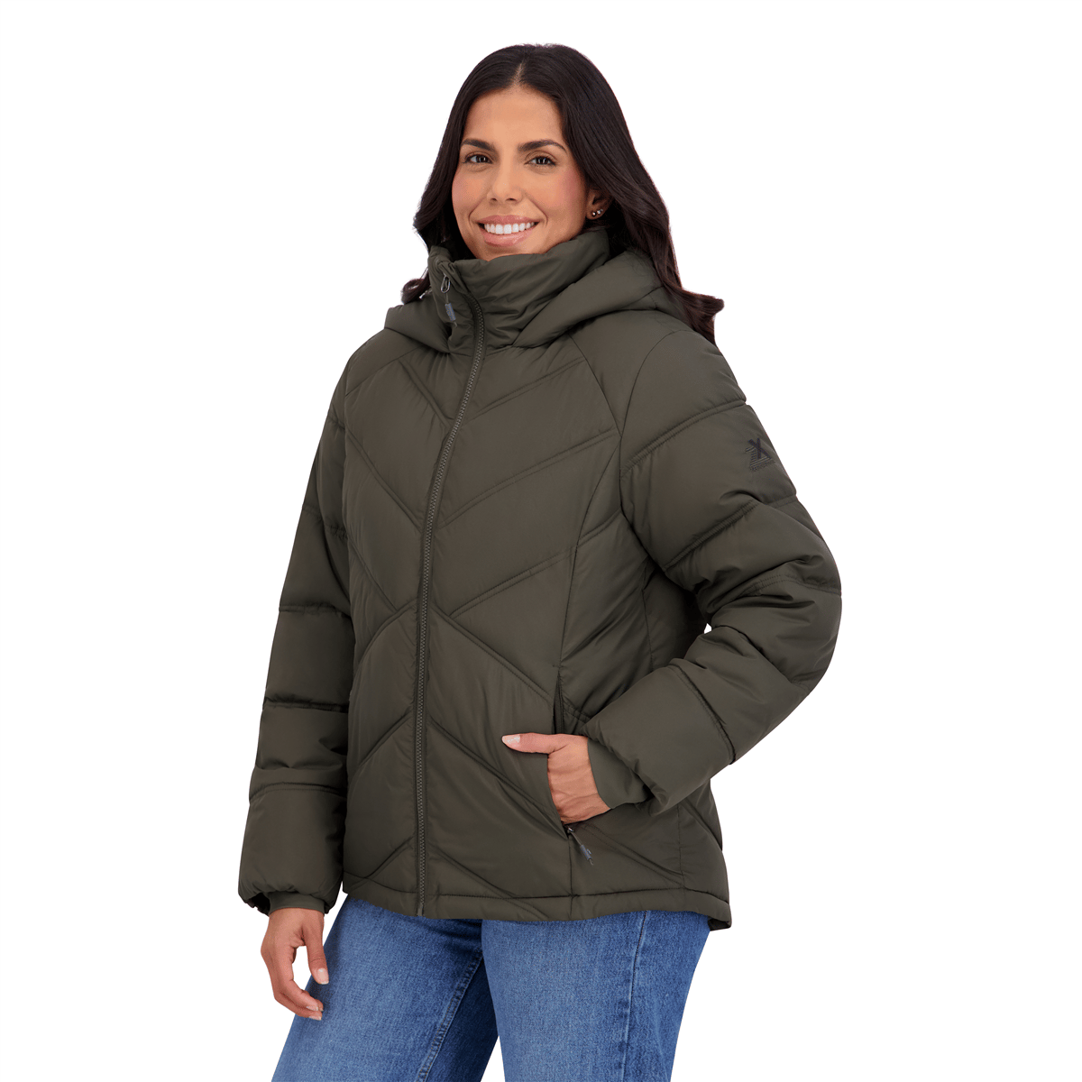 Click here for Womens ZeroXposur Cora Heavyweight Puffer Jacket prices