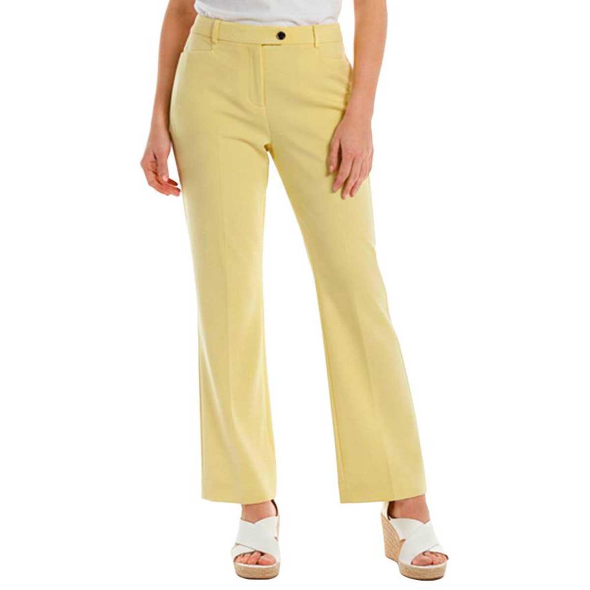 Click here for Petite Calvin Klein Modern Straight Leg Button Tab... prices