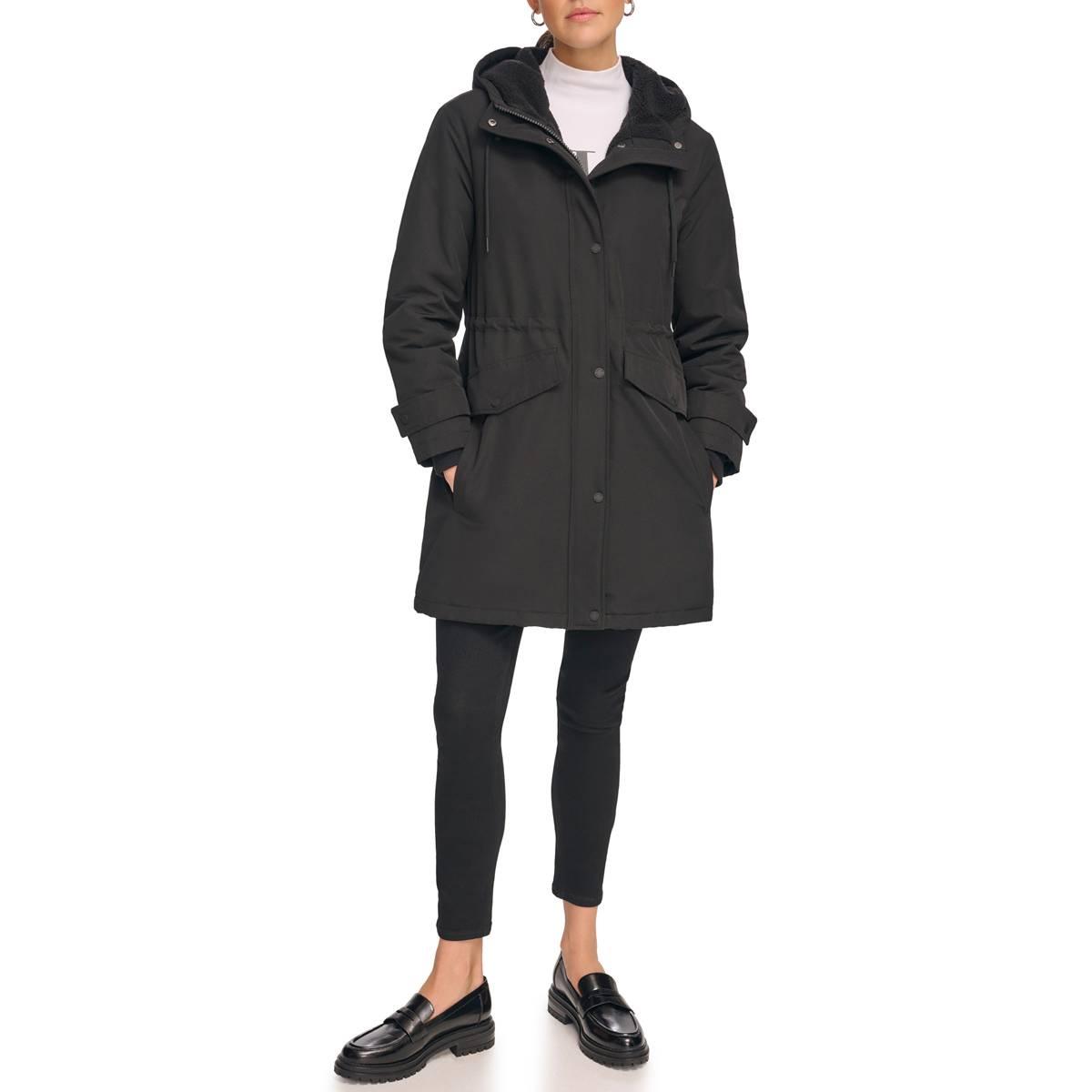 Click here for Womens Calvin Klein Softshell Anorak Jacket prices