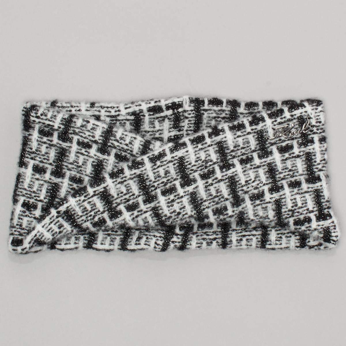 Click here for Womens Karl Lagerfeld Tweed Shine Headband prices