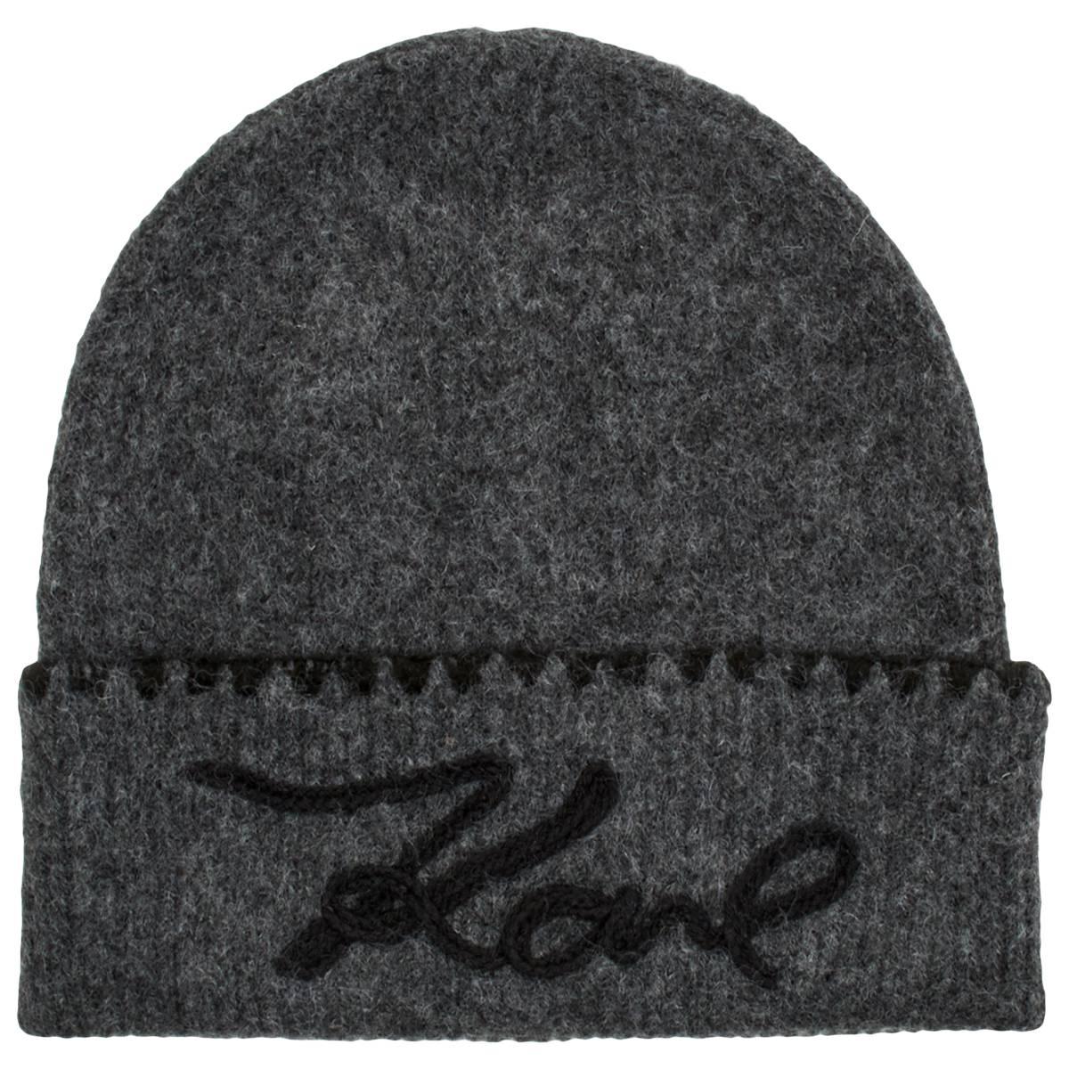 Click here for Womens Karl Lagerfeld Whipstitch Beanie prices