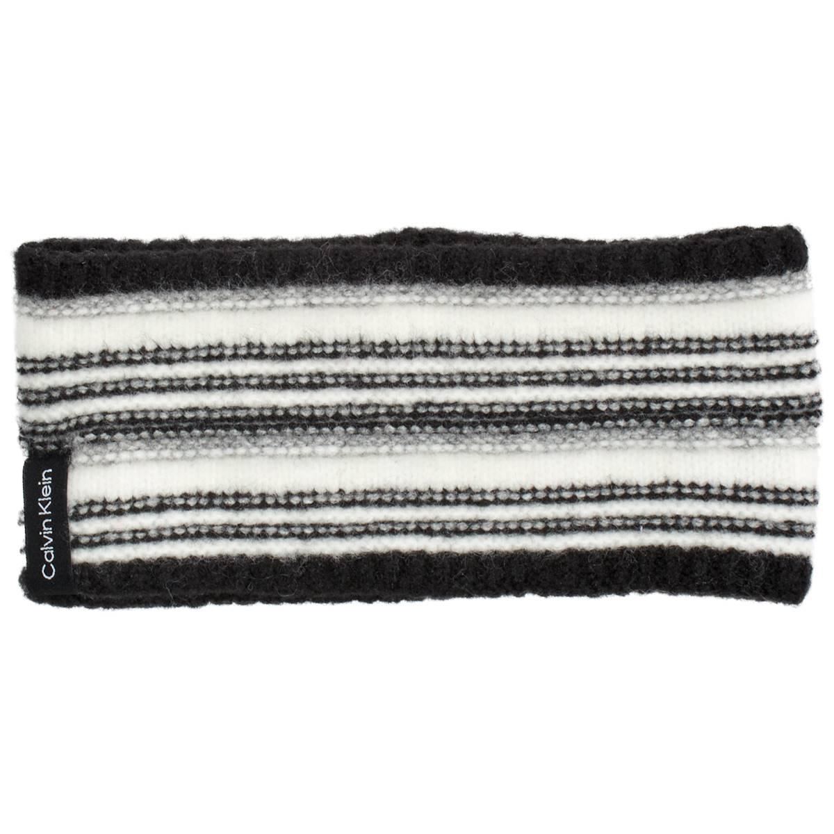 Click here for Womens Calvin Klein Textured Stripe Headband prices