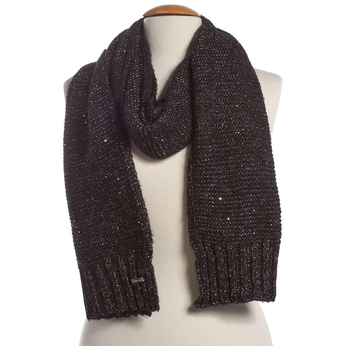 Click here for Womens Calvin Klein Mini Sequin Scarf prices