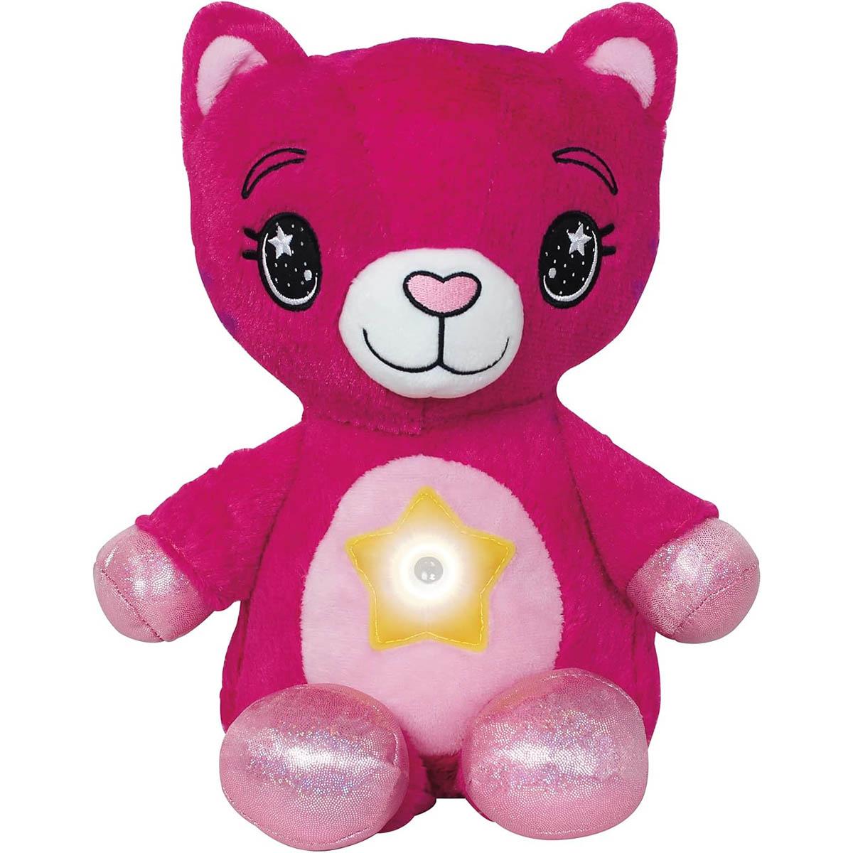 Click here for Ontel Star Belly Dream Lights Pretty Pink Kitty Ni... prices