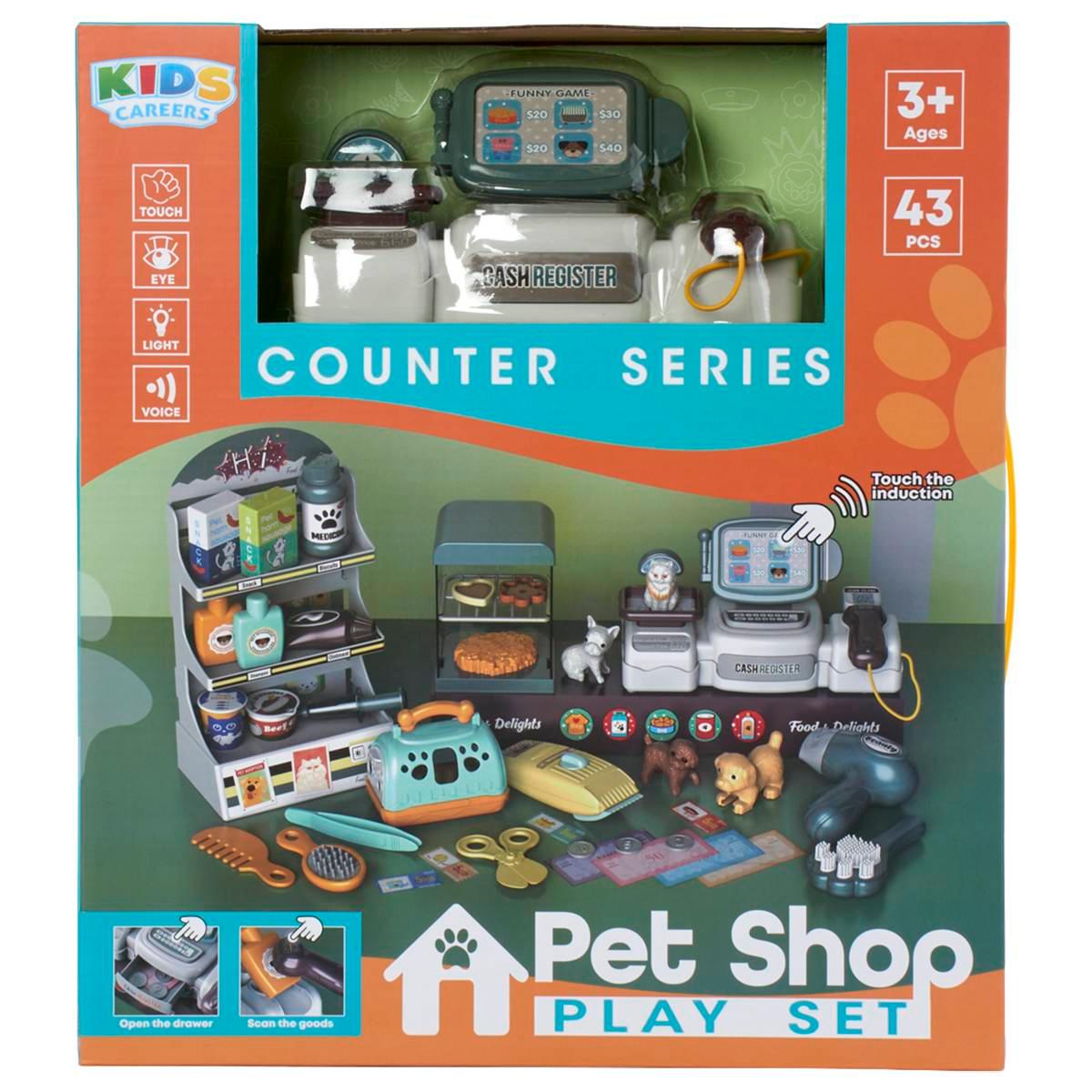 Click here for Kids Careers Pet Shop Playset Counter Series prices