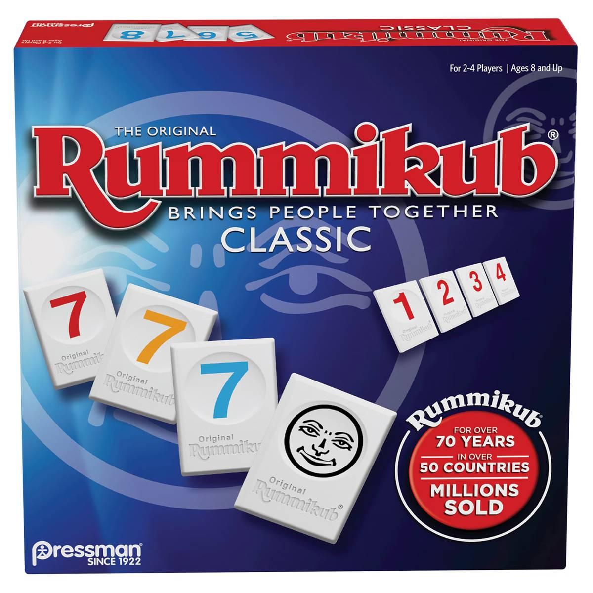 Click here for Pressman Rummikub Classic prices