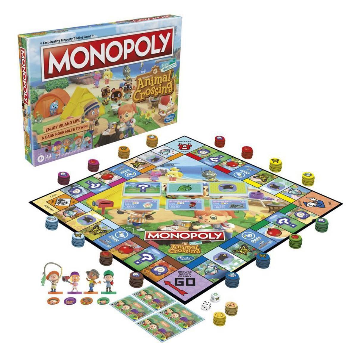 Click here for Hasbro Monopoly Animal Crossing Board Game prices