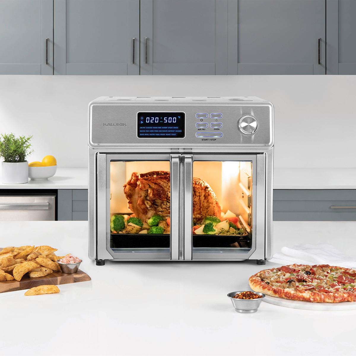 Click here for Kalorik Maxx 26qt. Digital 10-in-1 Air Fryer Oven... prices