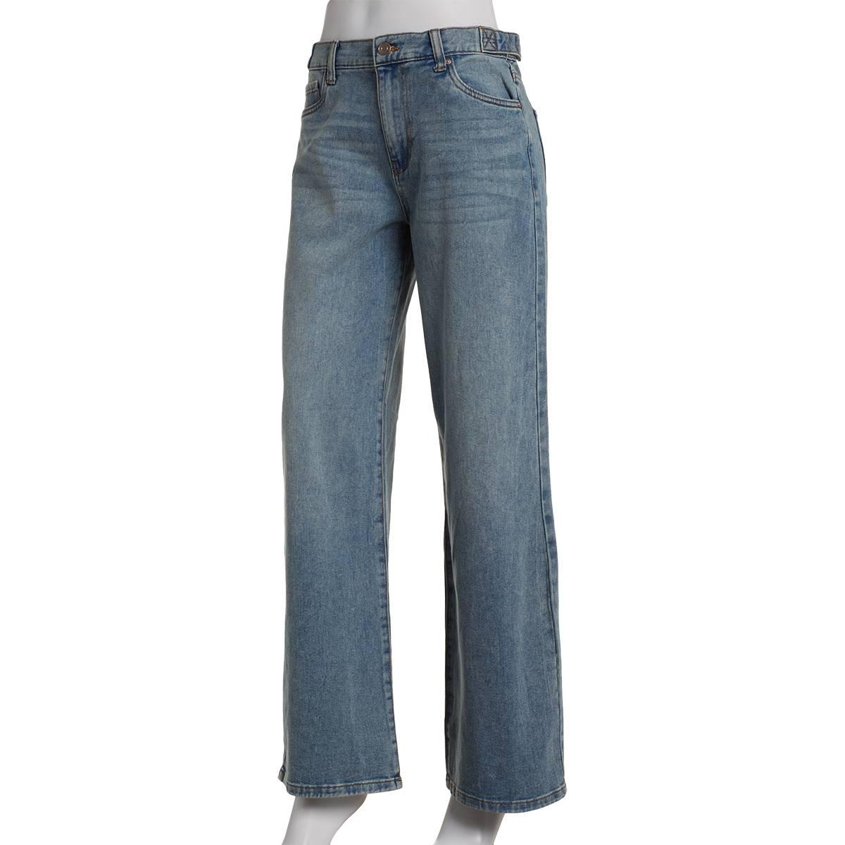 Click here for Juniors Celebrity Pink Low Rise Straight Leg Tab W... prices