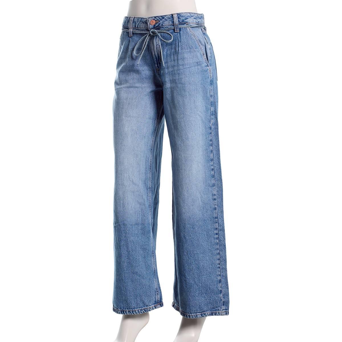Click here for Juniors Celebrity Pink Self Belt Mid Rise Wide Leg... prices
