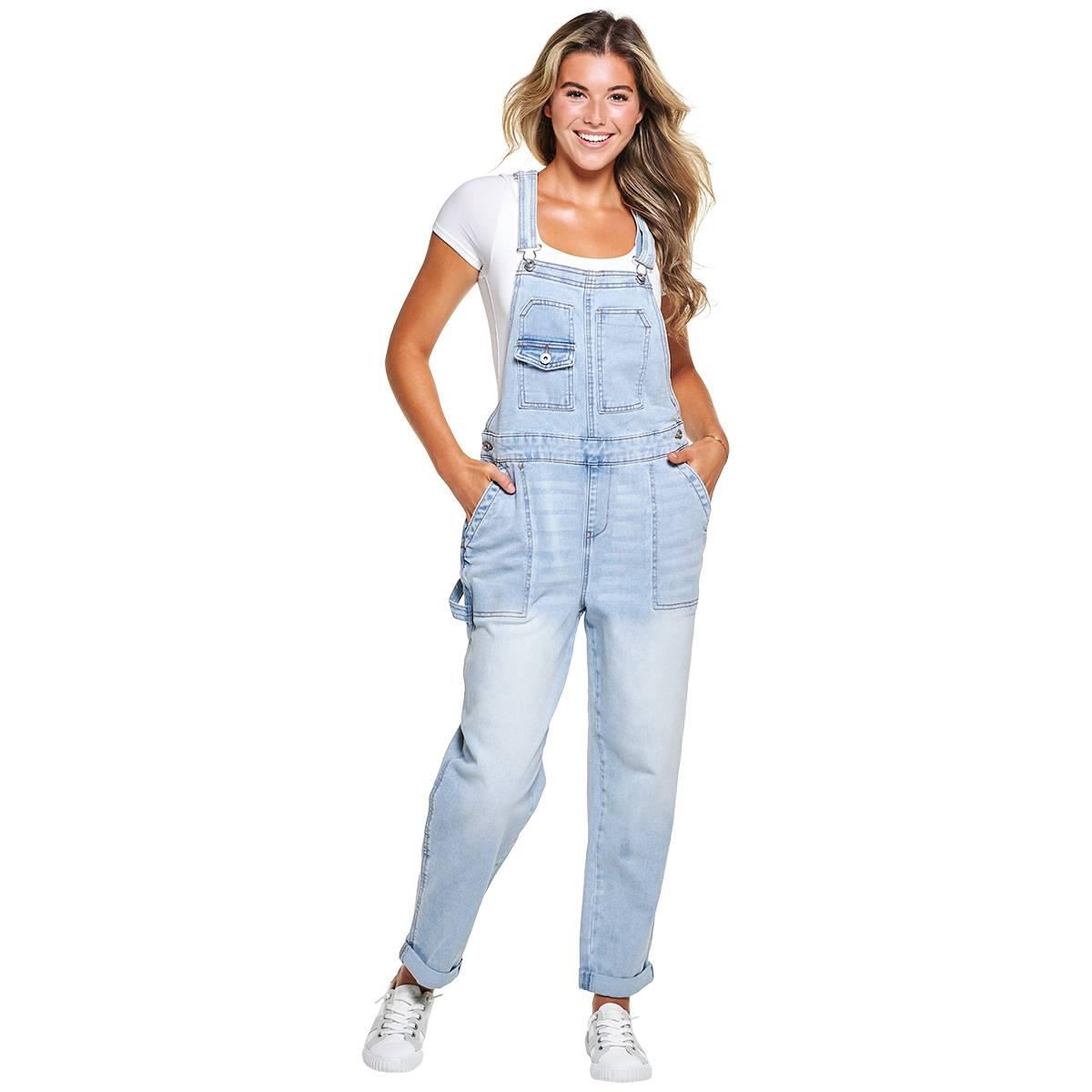 Click here for Juniors Celebrity Pink Boyfriend Overall prices