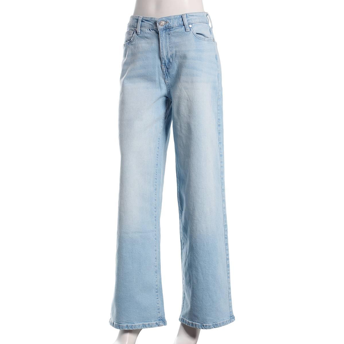 Click here for Juniors Celebrity Pink High Rise Baggy Wide Leg Je... prices