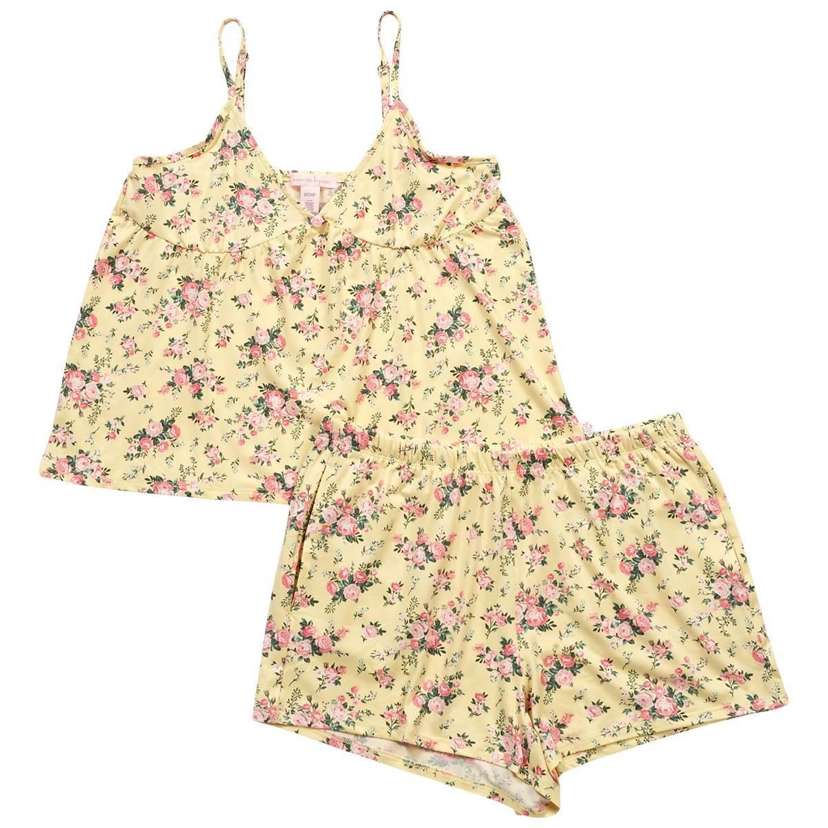 Click here for Womens Nanette Lepore Rose Camisole Short Pajama S... prices