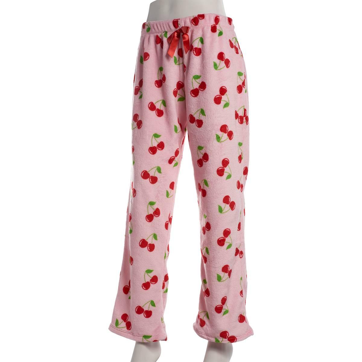 Click here for Womens VIP Cherries Plush Pajama Pants prices