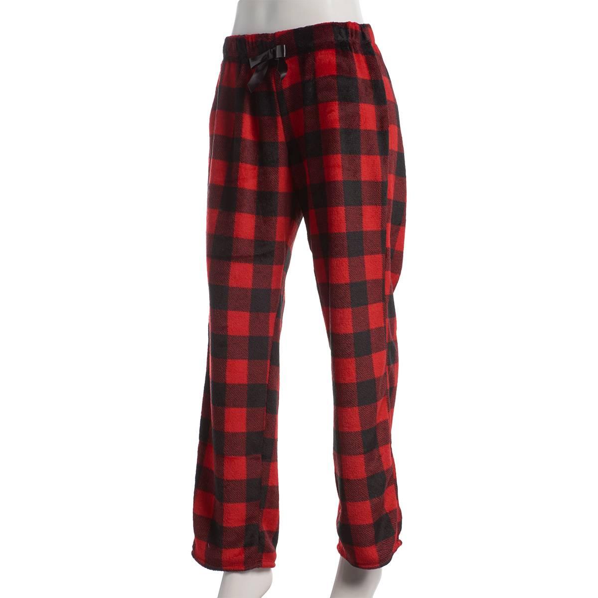 Click here for Womens VIP Buffalo Check Plush Pajama Pants prices