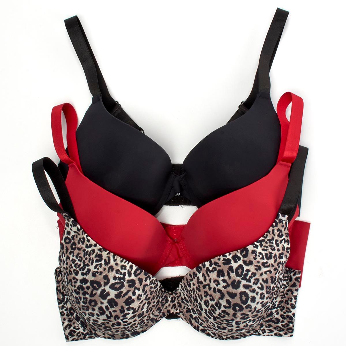 Click here for Plus Size Kathy Ireland 3pk. Full Figure Wire Bras... prices