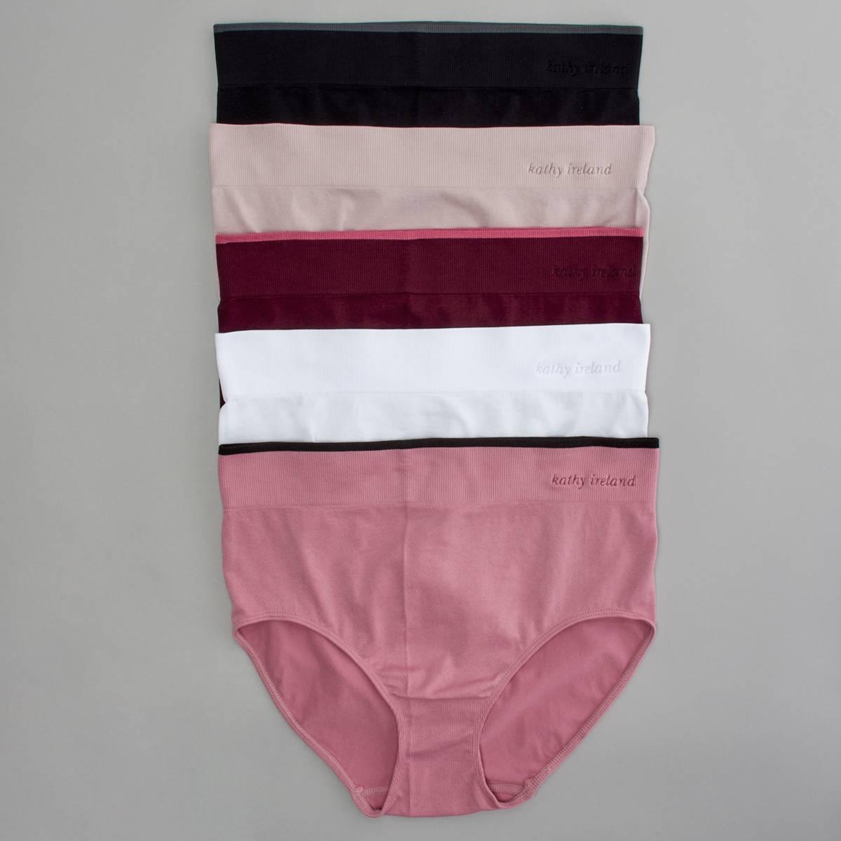 Click here for Plus Size Kathy Ireland 5pk. Seamless Brief Pantie... prices