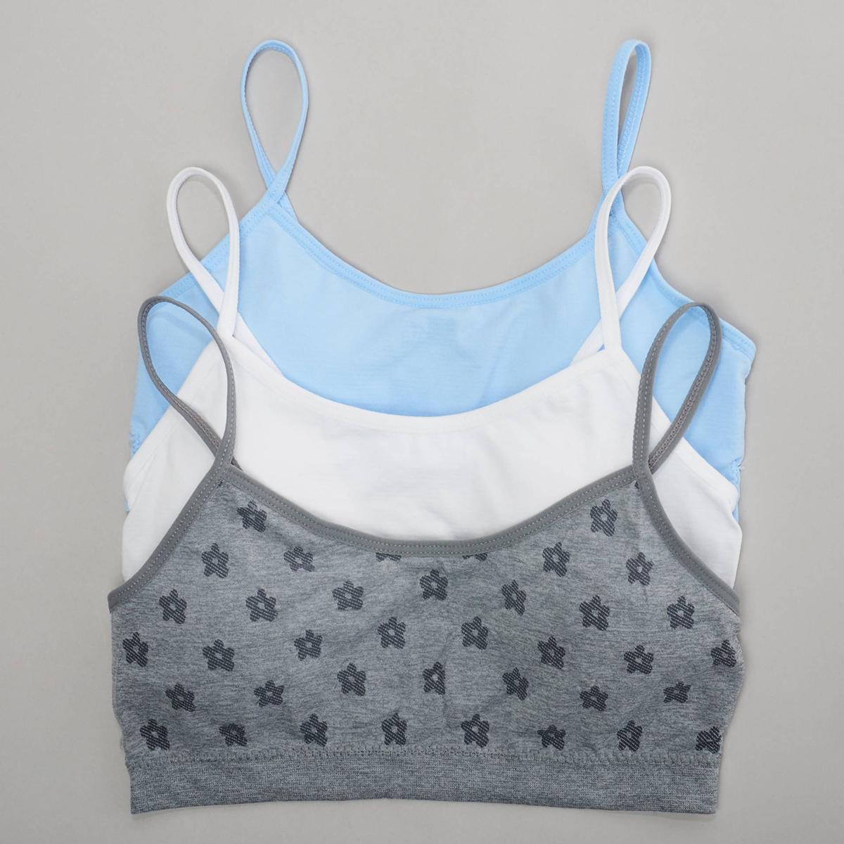 Click here for Girls Limited Too(tm) 3pk. Seamless Floral & Solid... prices
