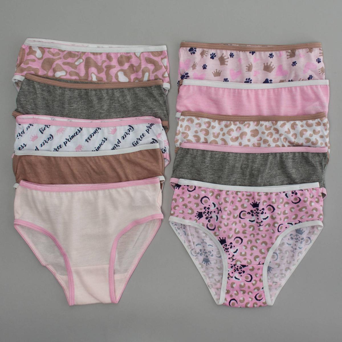 Click here for Girls (4-6x) Sweet Princess 10pk. Leopard Bikini U... prices