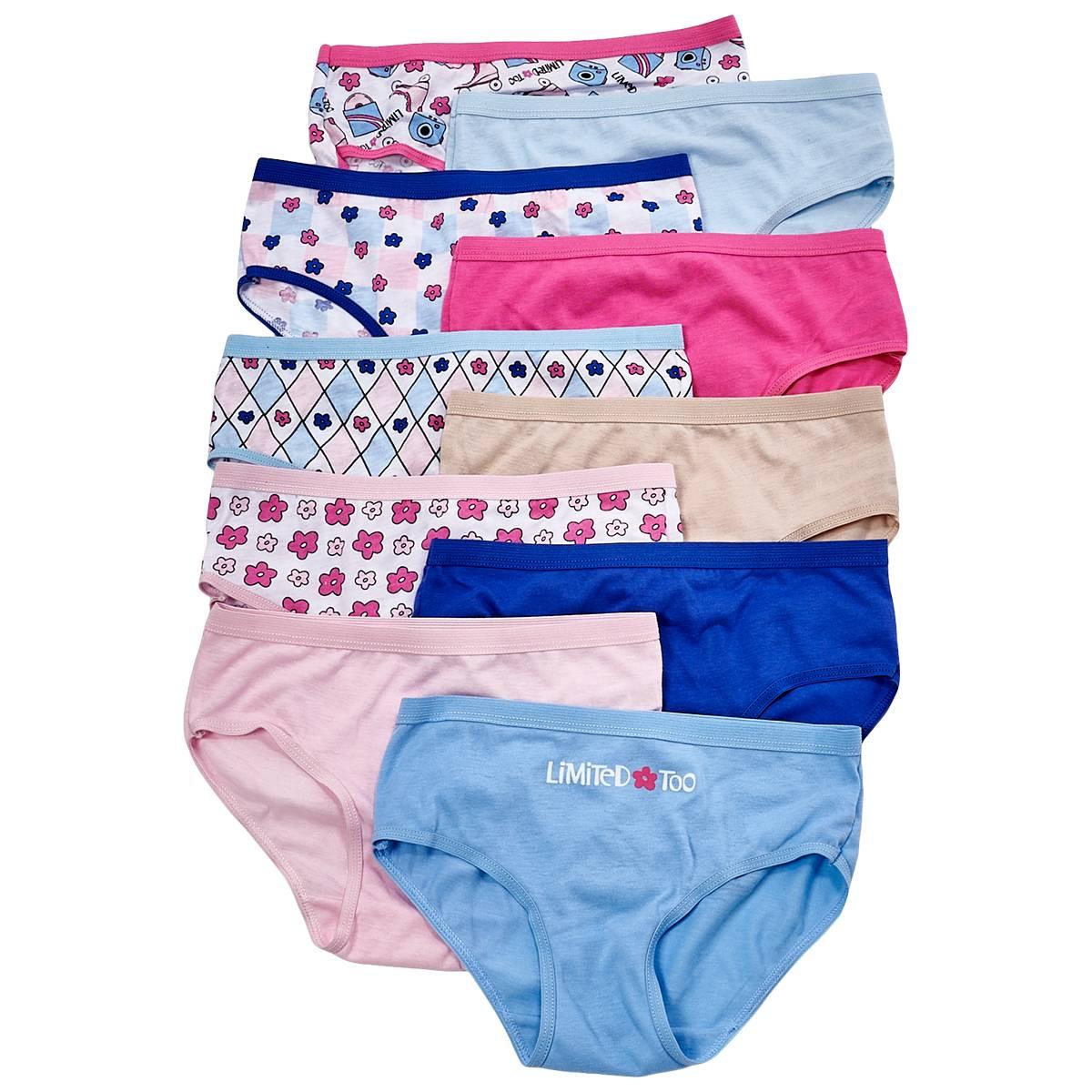 Click here for Girls (4-6x) Limited Too(tm) 10pk. Cotton Floral/R... prices