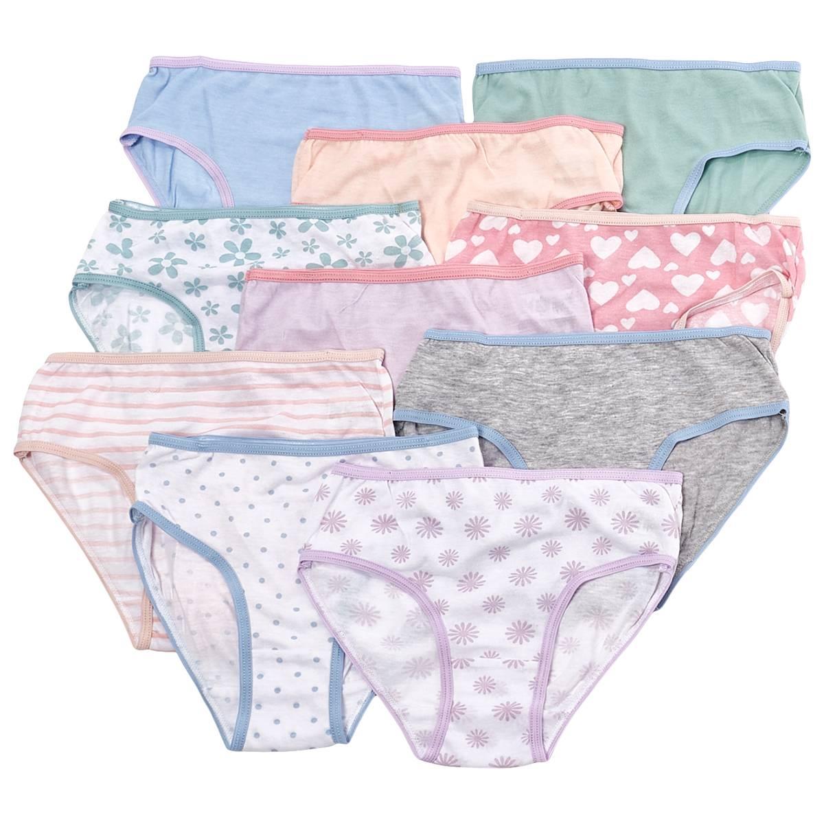 Click here for Girls (4-6x) Sweet Princess 10pk. Mixed Print Pant... prices