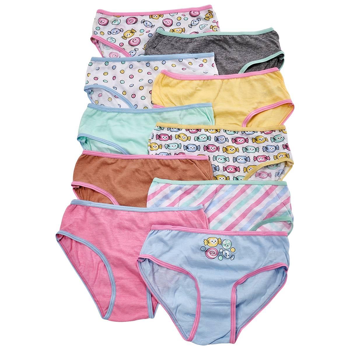 Click here for Girls (4-6x) Sweet Princess 10pk. Candy Panties prices