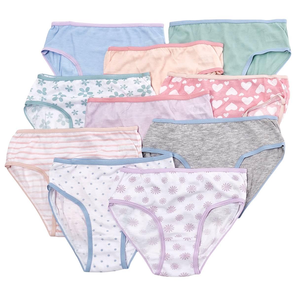 Click here for Girls (7-12) Sweet Princess 10pk. Mixed Print Pant... prices