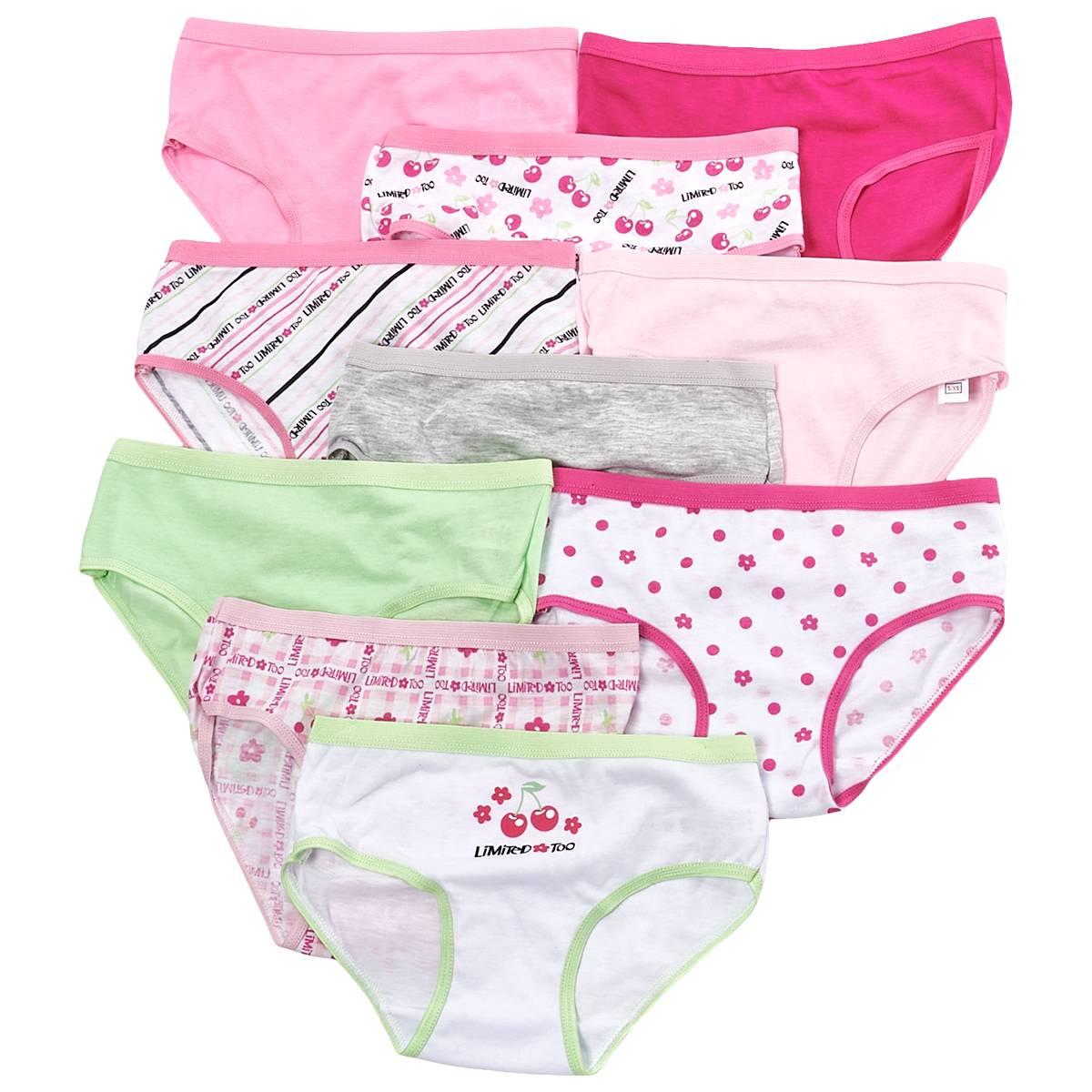 Click here for Girls (4-6x) Limited Too(tm) 10pk. Cotton Cherry B... prices