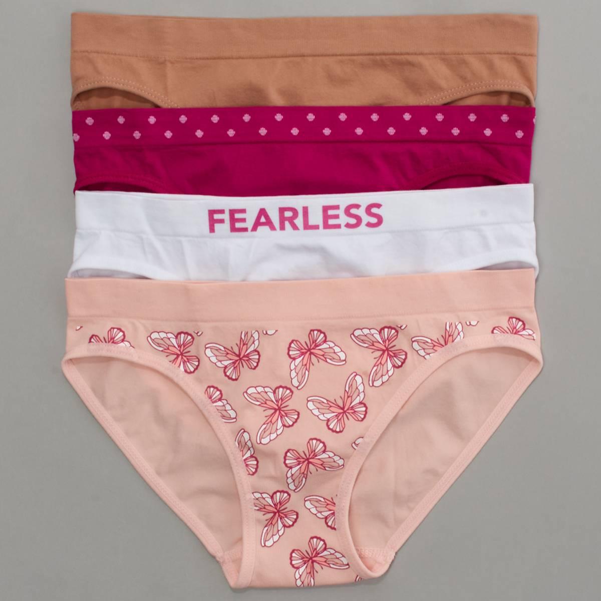 Click here for Girls Sweet Princess 4pk. Seamless Bikini - Butter... prices