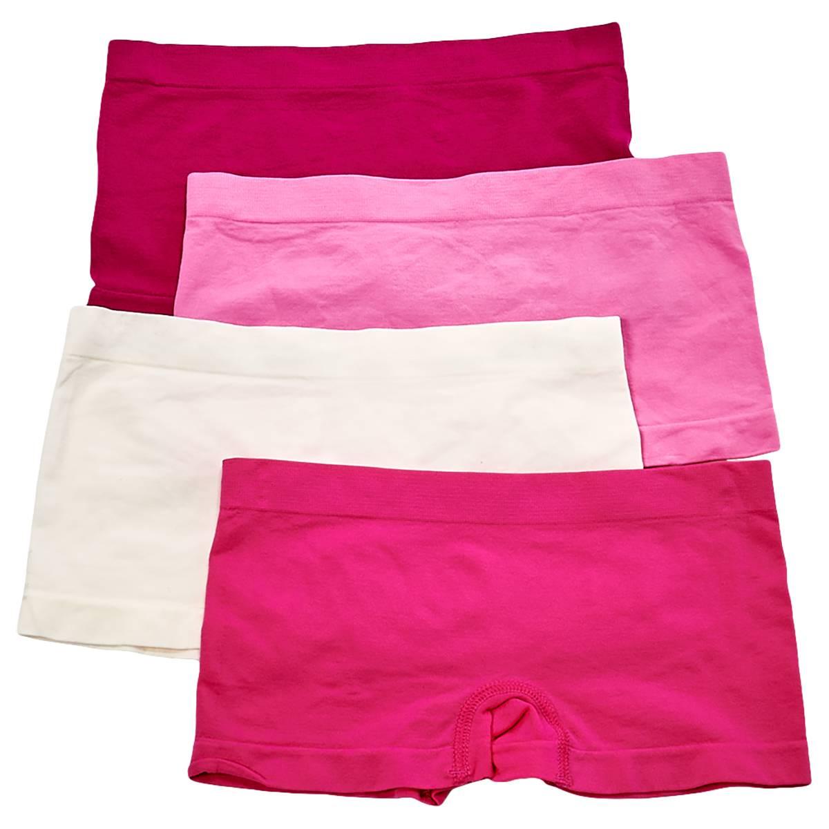 Click here for Girls Sweet Princess 4pk. Seamless Boyshorts prices