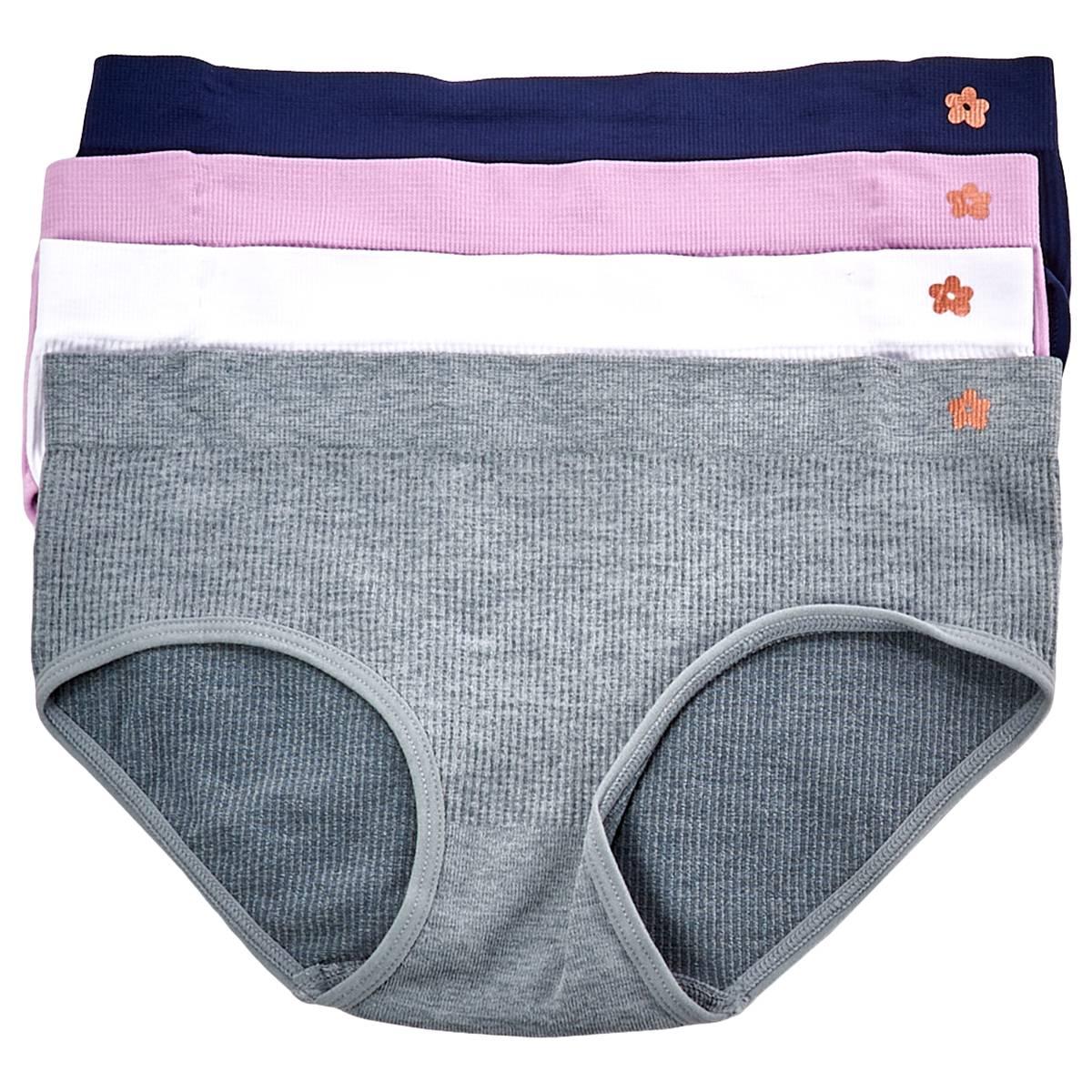 Click here for Girls Limited Too(tm) 4pk. Foil Logo Seamless Hips... prices