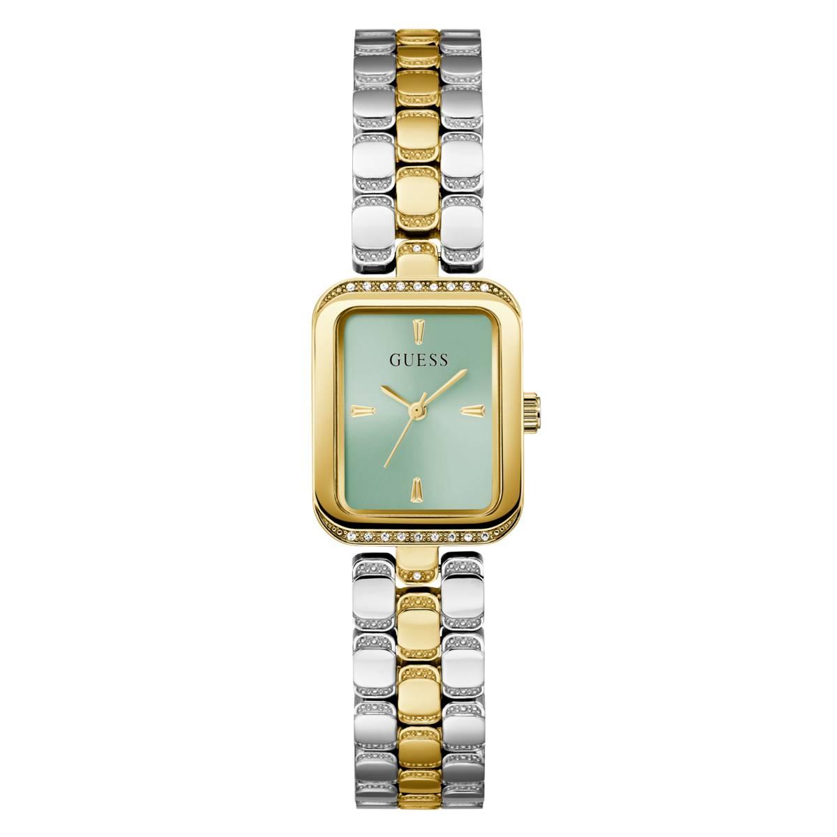Click here for Womens GUESS Two-Tone Analog Watch - GW0865L4 prices