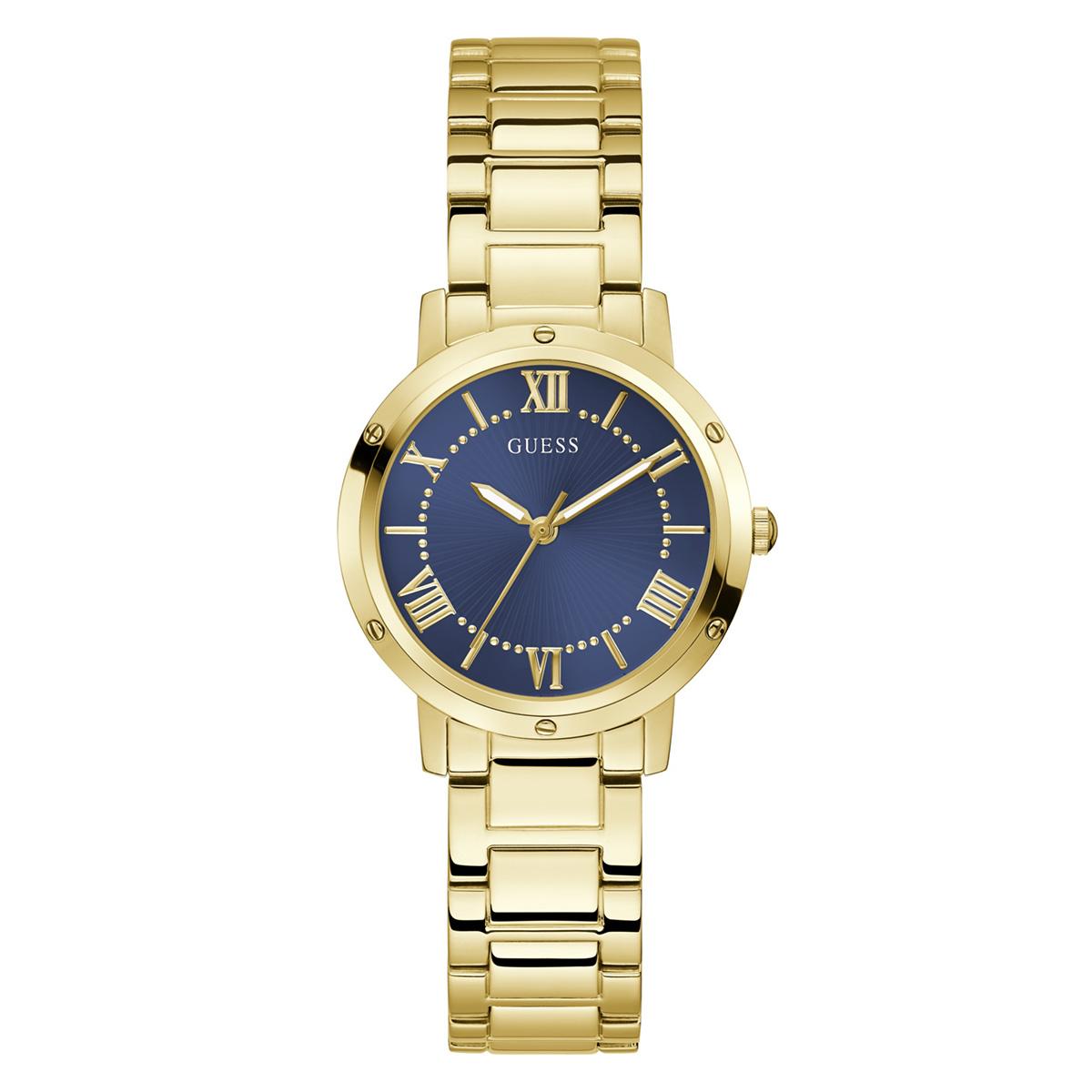 Click here for Womens Guess Gold-Tone Analog Watch - GW0404L4 prices